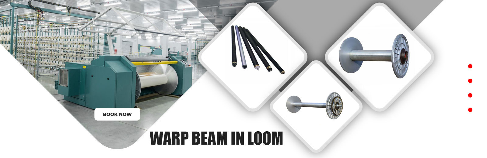 Quality Warp Beam In Loom & Warp Beam In Weaving factory from China