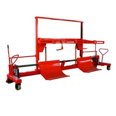 Textile Beam Gating Trolley Warp Beam Handling System Twin Hydraulic ...