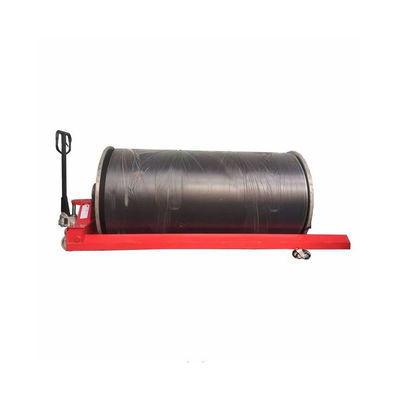 Textile Beam Gating Trolley Warp Beam Handling System Twin Hydraulic ...