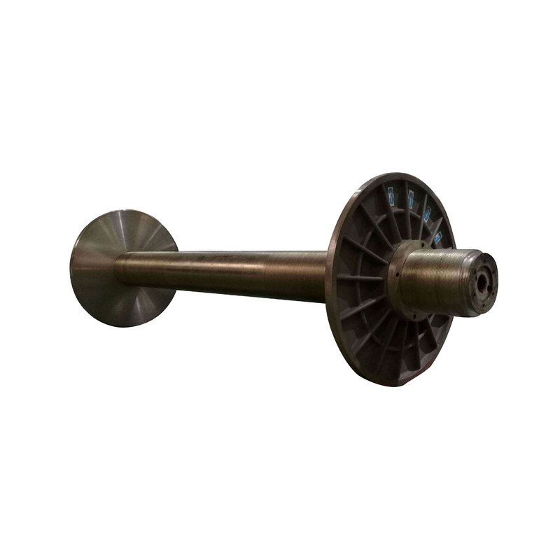 Popular Customized Aluminium Warp Beam Weaving Loom Warping Beam Rapier ...