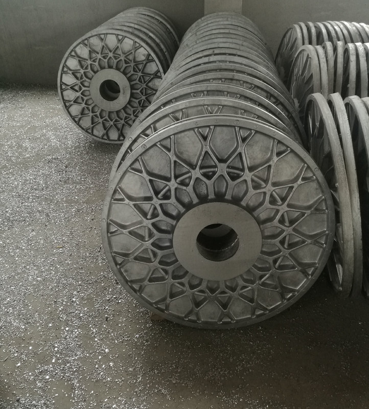 Popular Customized Aluminium Warp Beam Weaving Loom Warping Beam Rapier ...