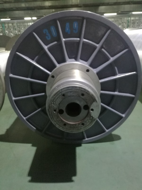 Popular Customized Aluminium Warp Beam Weaving Loom Warping Beam Rapier ...