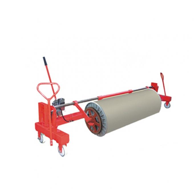 100mm Textile Warp Beam Trolley Hydraulic Weaving Four Wheel
