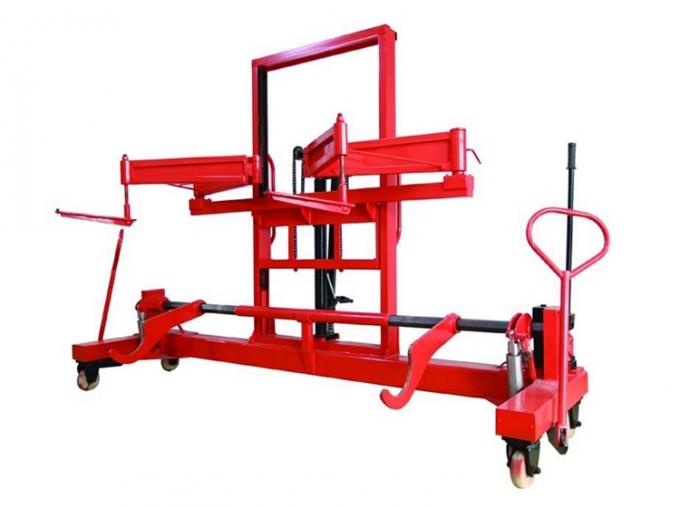 2-5 Ton Hydraulic Beam Trolley Weaving Beam Trolley Hydraulic Textile