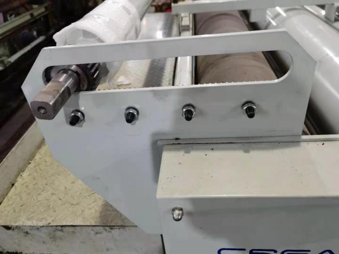 Narrow Fabric Roll Winding Machine Rewinding Doffing Device