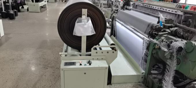 Electric Fiberglass Fabric Cloth Winding Machine Full Automatic