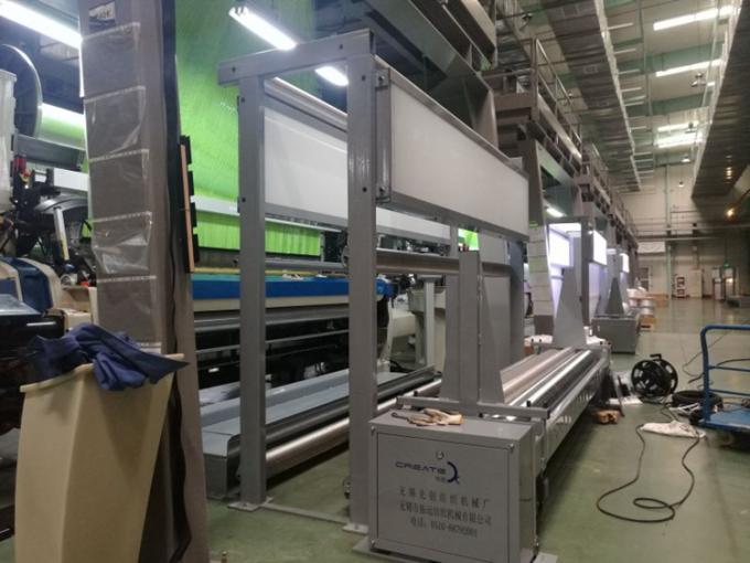 Cloth Roll Winder For Inspection Table With Led