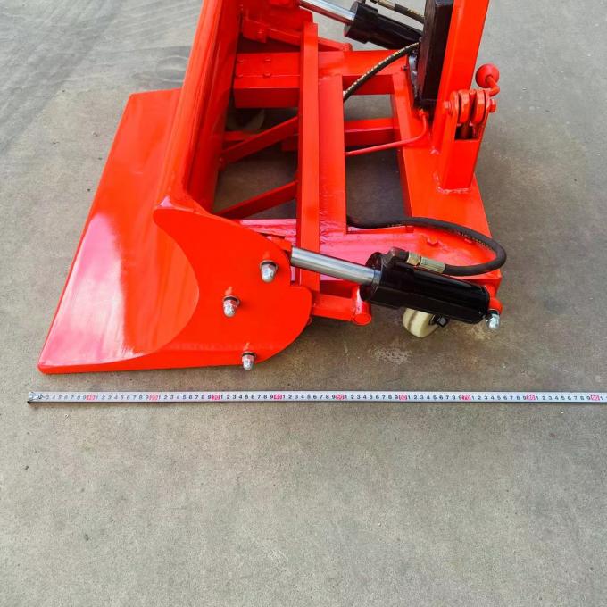 Textile Hydraulic Warp Beam Trolley Cloth Roll Doffing 300 - 500mm Diameter